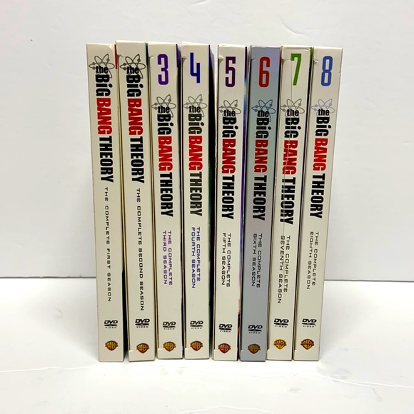 Media | Big Bang Theory Bundle Dvds Season 18 | Poshmark